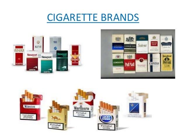 Cigarette Brands For Women