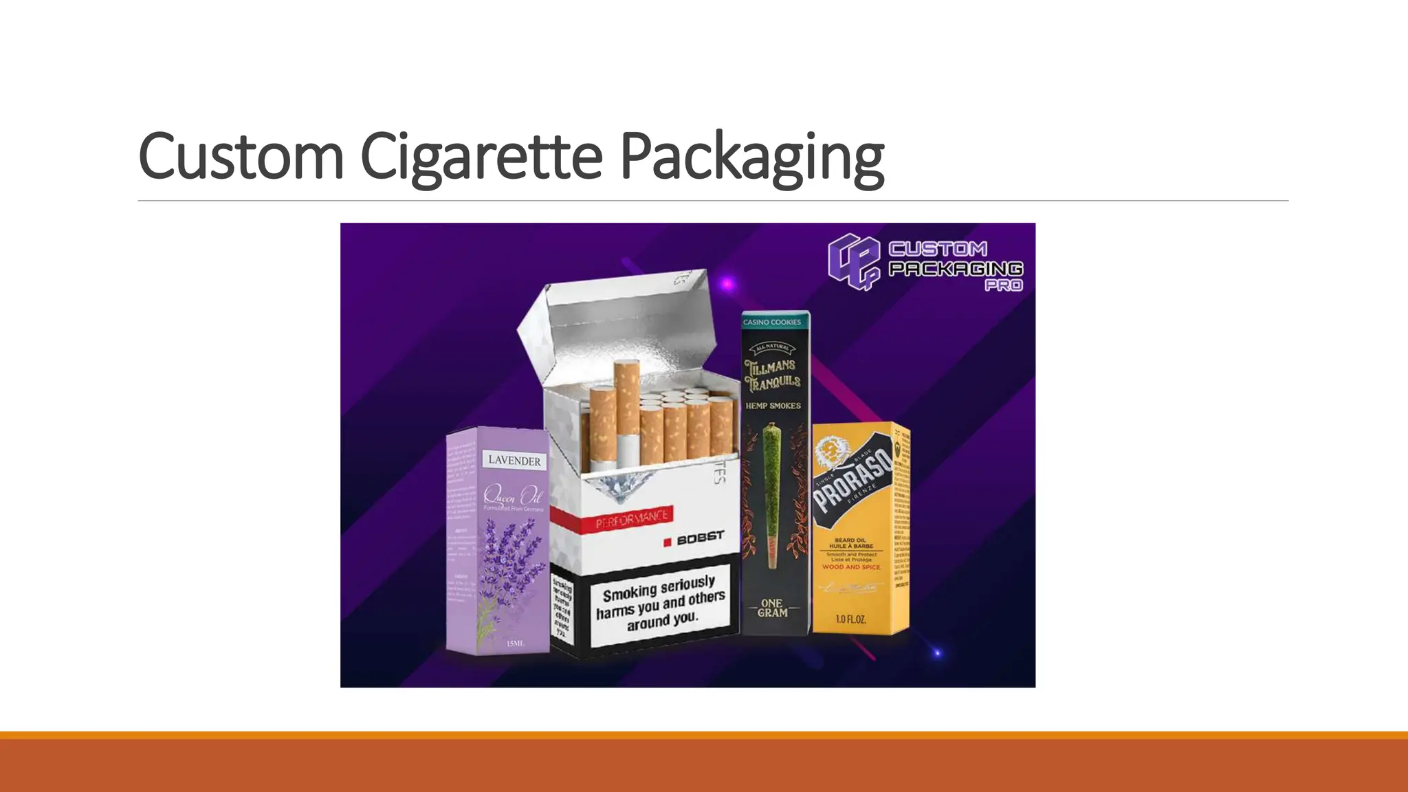 Cigarette Packaging | PPTX