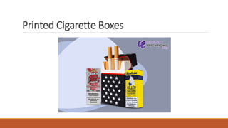 Cigarette Packaging | PPTX