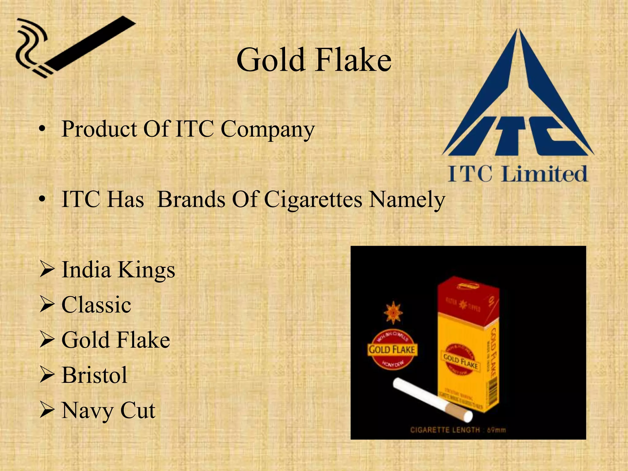 Buying behavior of smokers for cigarettes | PPTX