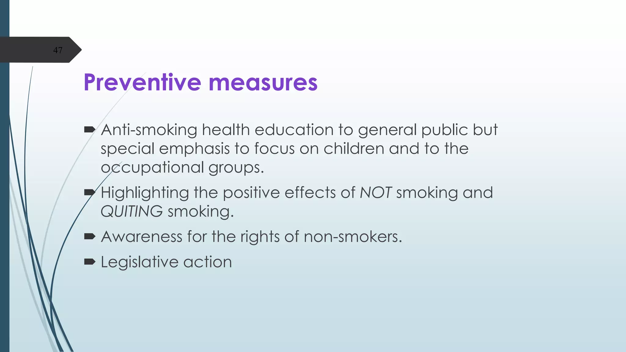 Cigarette smoking and its ill effects converted | PDF