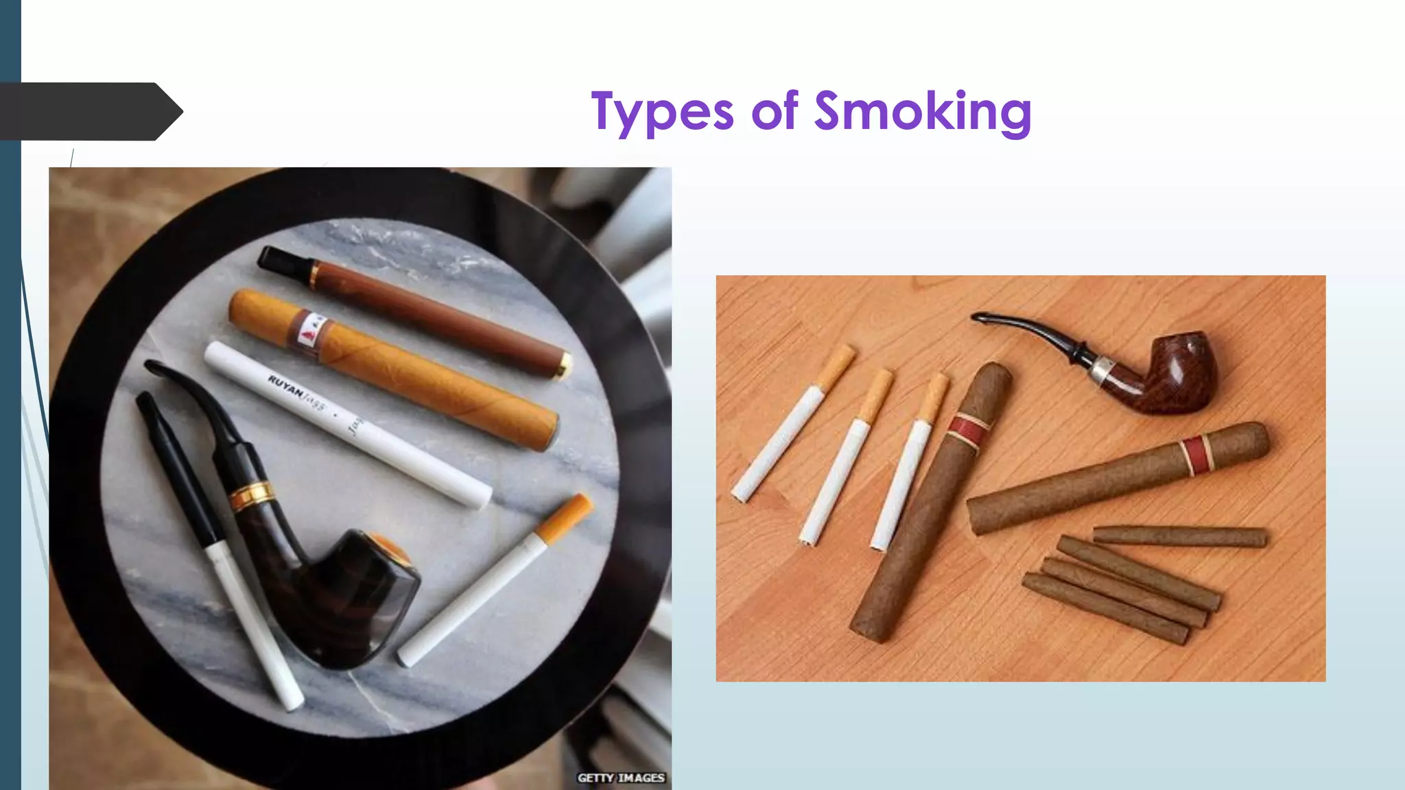 Cigarette smoking and its ill effects converted | PDF