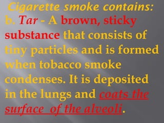 Cigarette smoking effects on repiratory and circulatory system.pptx