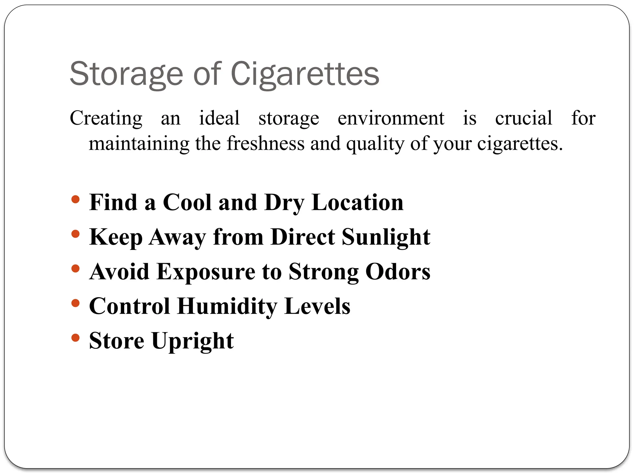 Basic knowledge of Cigarettes, Pipe Tobacco.pptx