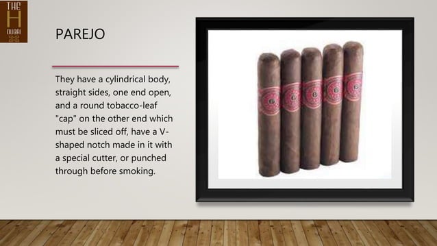 Cigar presentation | PPTX