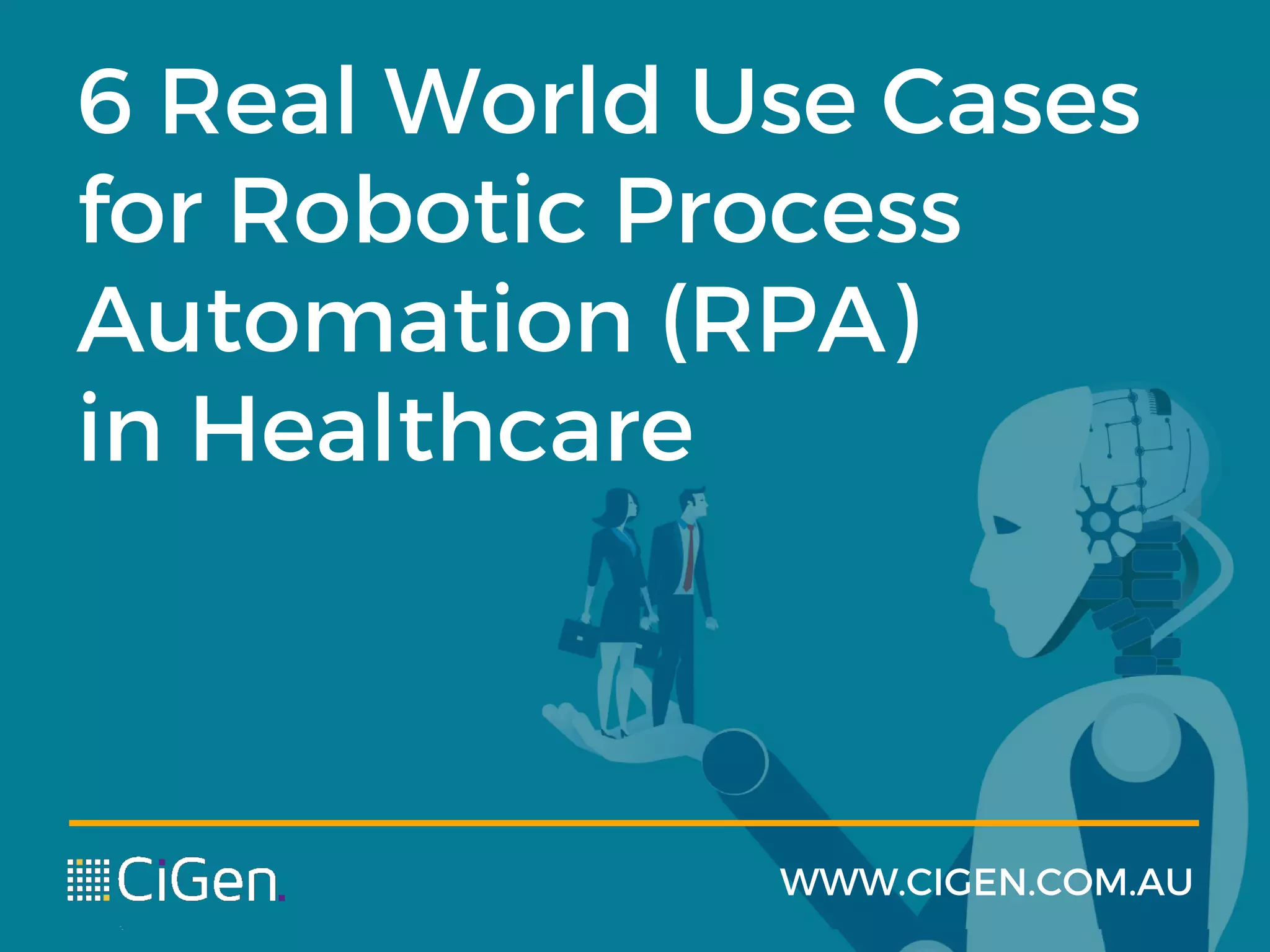 6 Real World Use Cases For Robotic Process Automation Rpa In