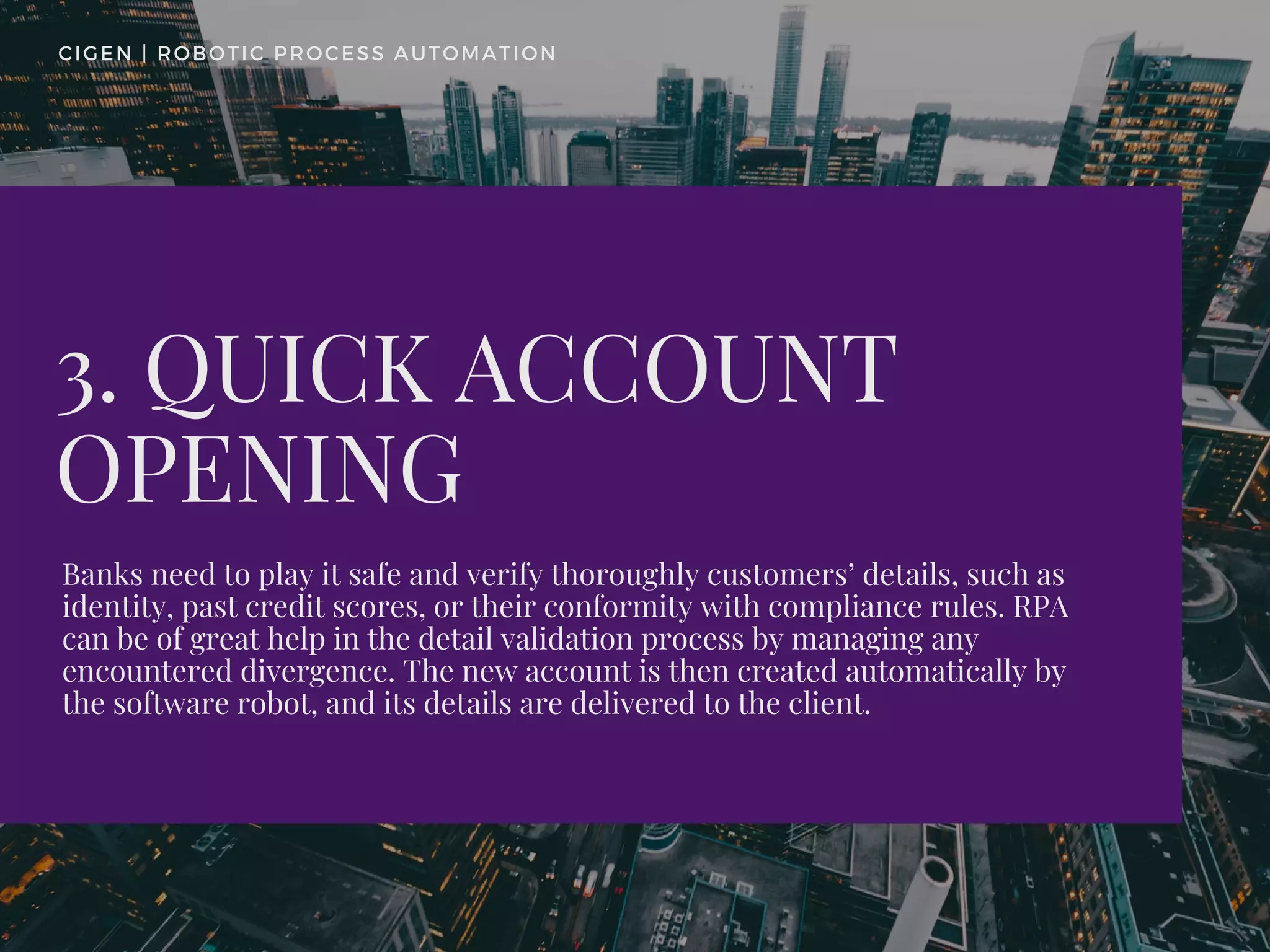 8 Real World Use Cases For Robotic Process Automation Rpa In Finance Pdf