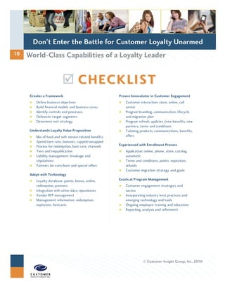 How to Audit Your Loyalty Marketing Strategies | PDF