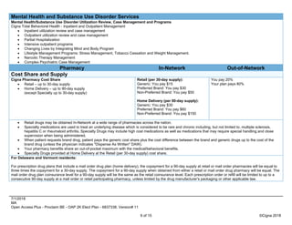 Cigna 2k Elect Plan Summary.pdf | Health Insurance | Insurance