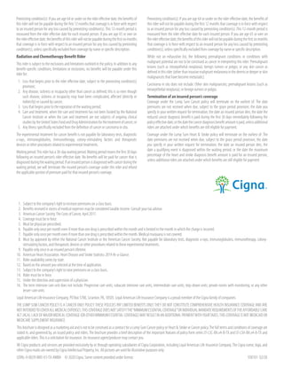 Cigna choice | PDF