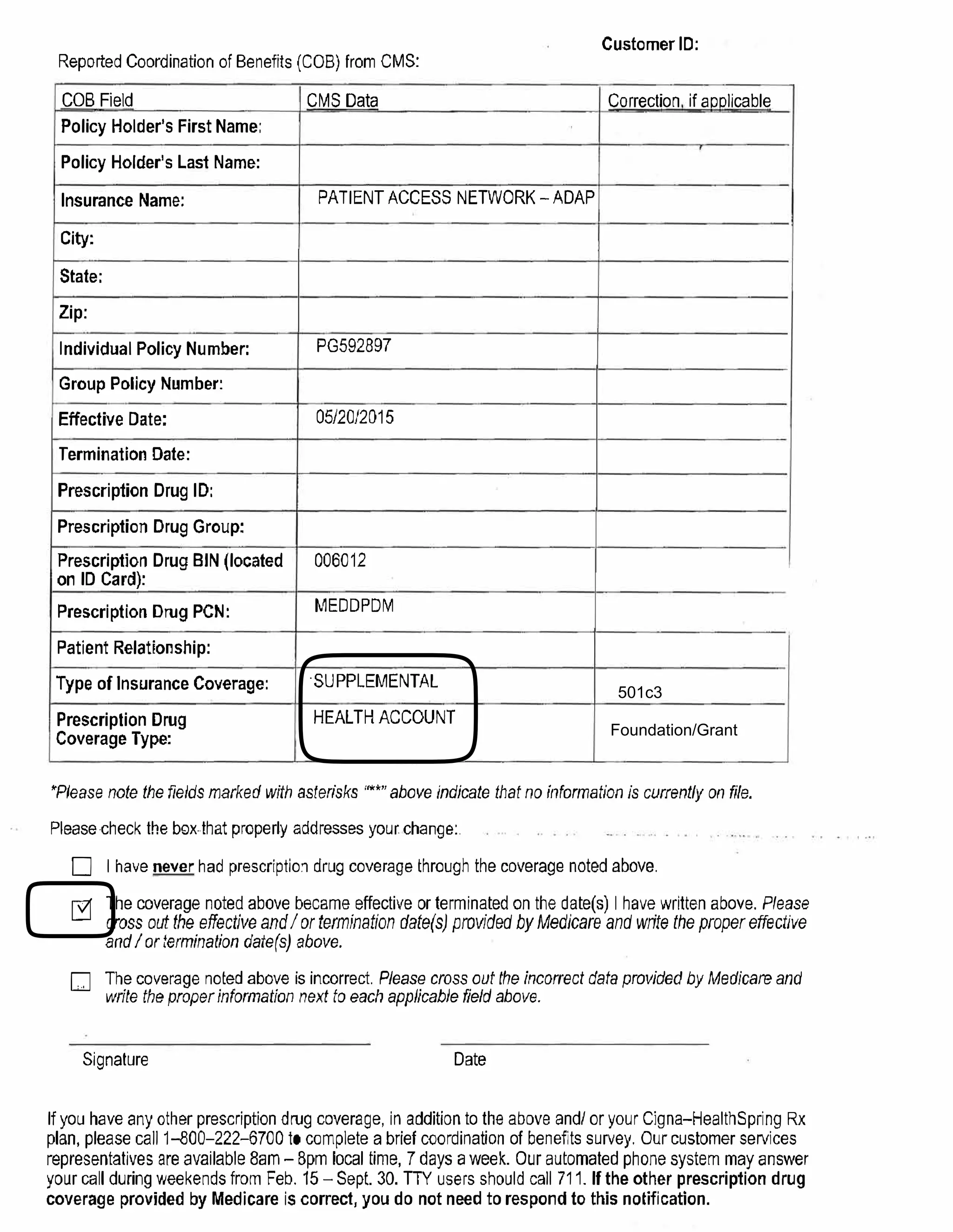 Cigna HealthSpring Rx (PDP) | PDF | Health Insurance | Insurance