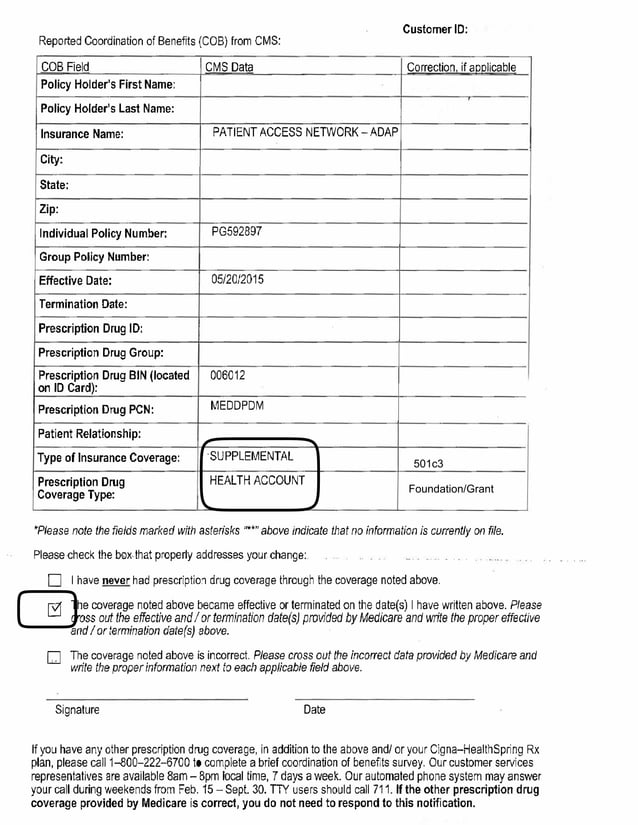 Cigna HealthSpring Rx (PDP) | PDF | Health Insurance | Insurance