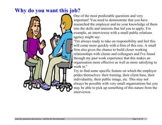 Cigna interview questions and answers | DOC