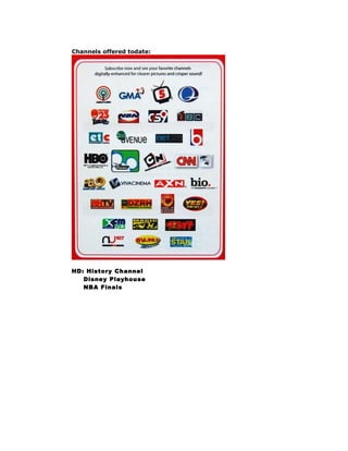 Cignal Digital Tv | DOC
