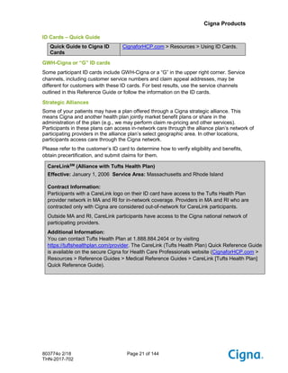 Cigna Limited Distribution Drugs with Reimbursement Restriction | PDF