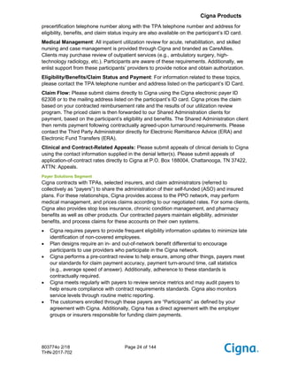 Cigna Limited Distribution Drugs with Reimbursement Restriction | PDF