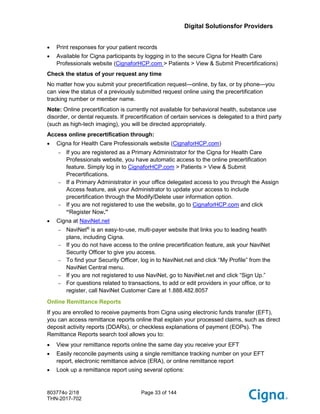 Cigna Limited Distribution Drugs with Reimbursement Restriction | PDF
