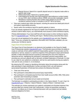 Cigna Limited Distribution Drugs with Reimbursement Restriction | PDF