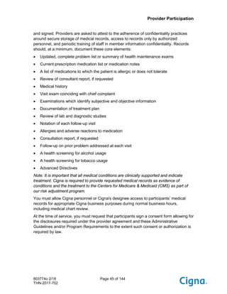 Cigna Limited Distribution Drugs with Reimbursement Restriction | PDF