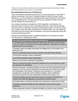 Cigna Limited Distribution Drugs with Reimbursement Restriction | PDF