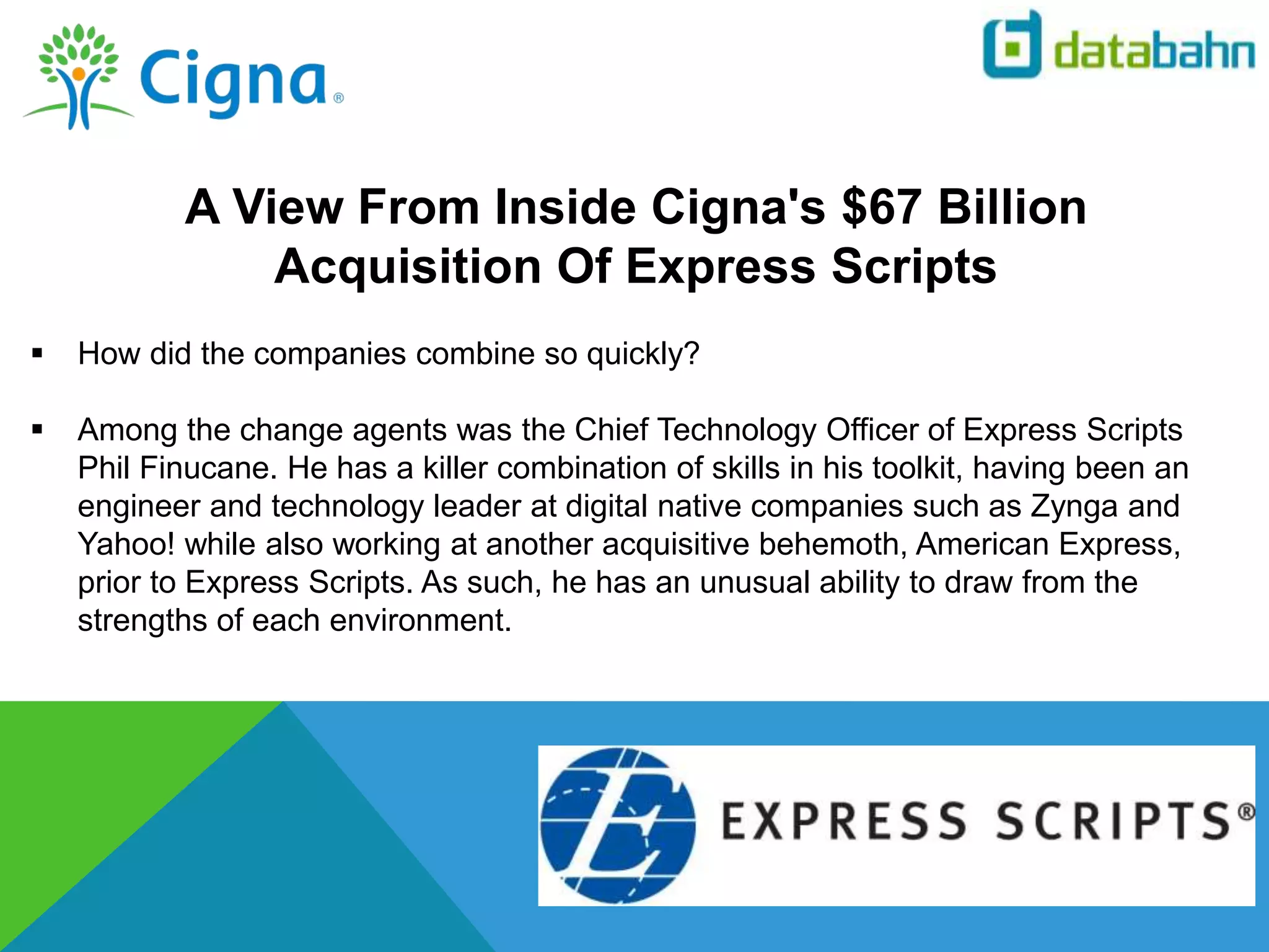 7 keys to open doors at Cigna | PPT