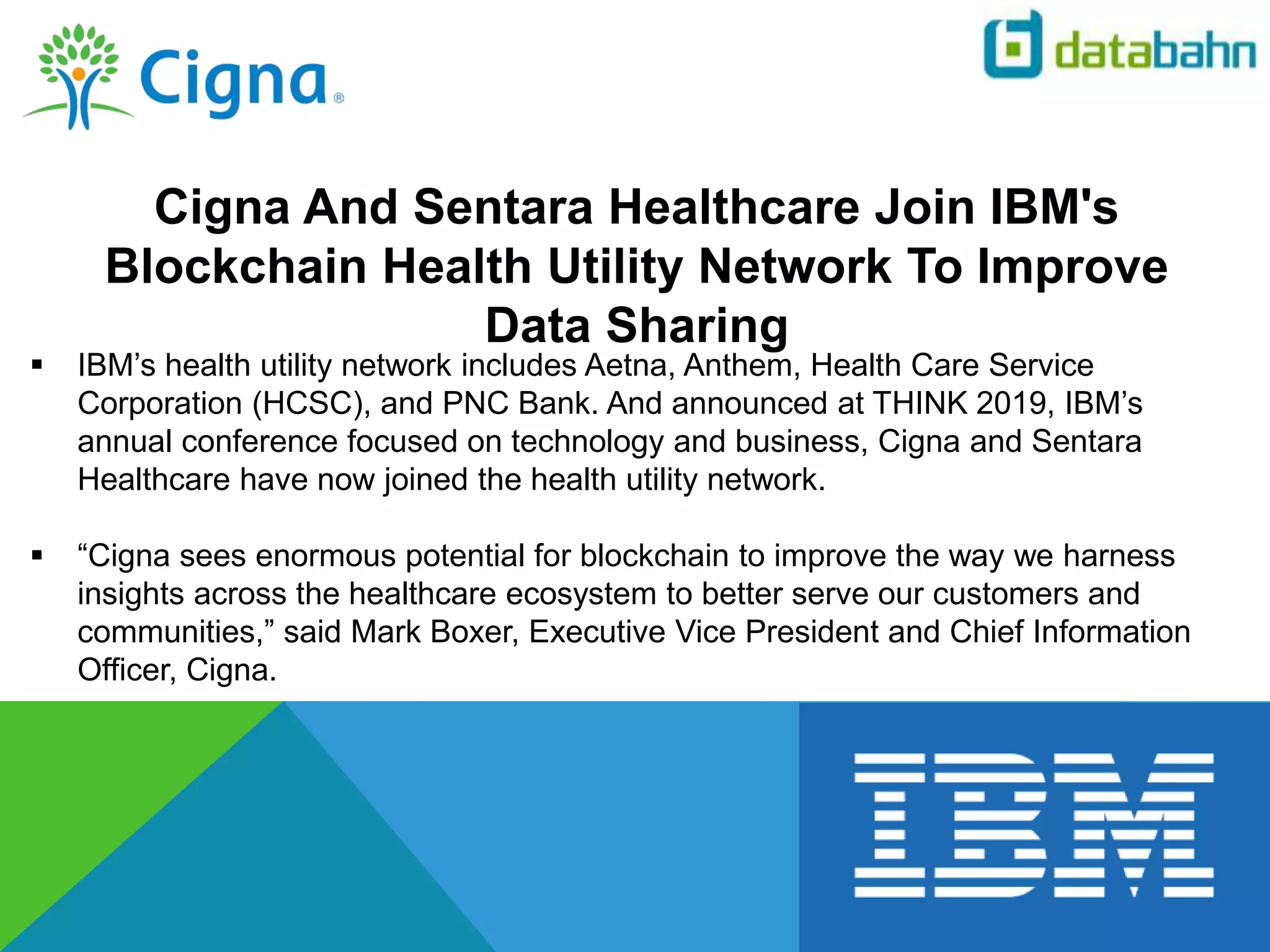 7 keys to open doors at Cigna | PPT