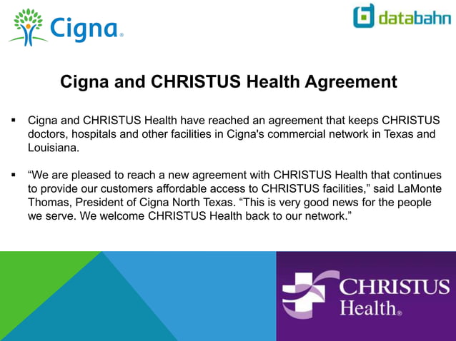 7 keys to open doors at Cigna | PPT