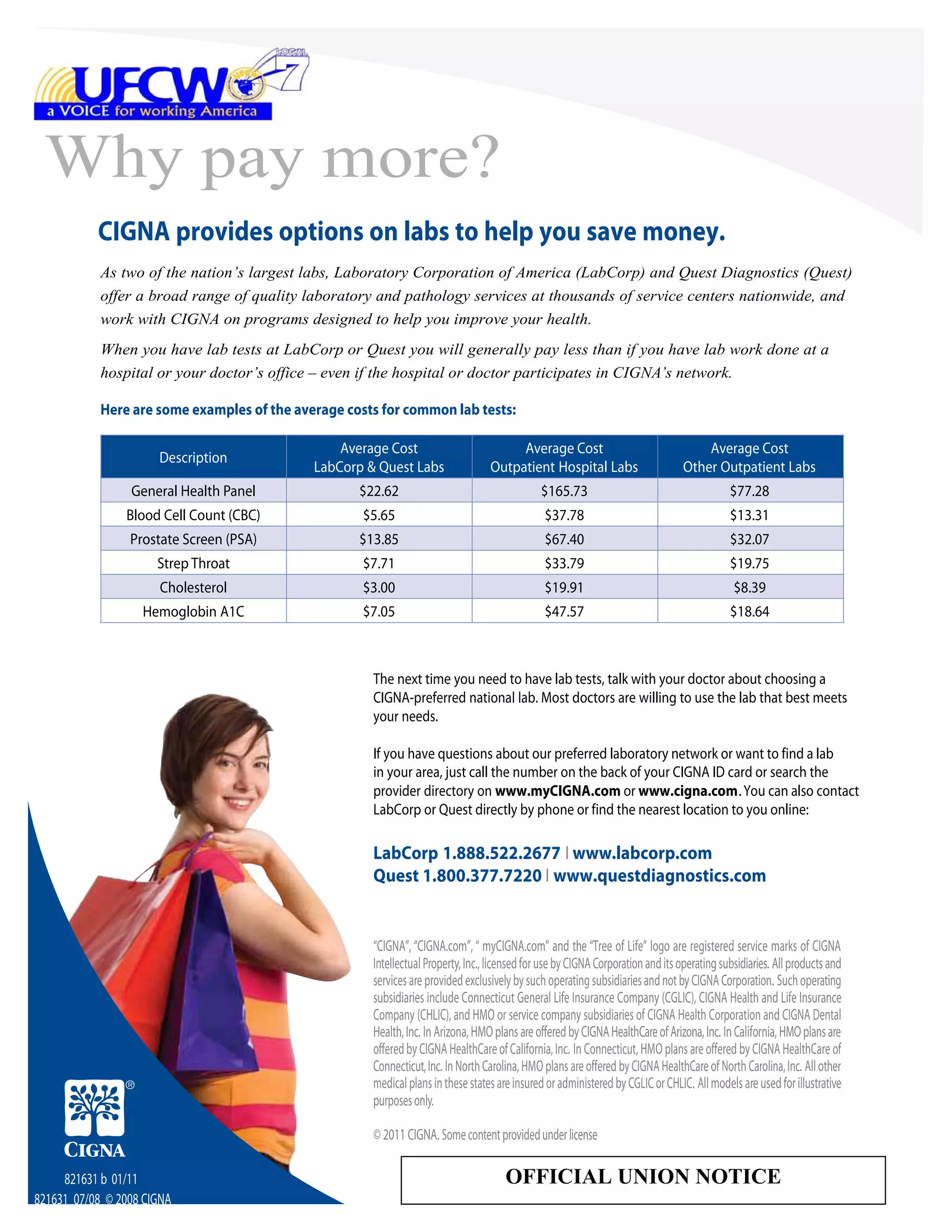 Cigna why pay more | PDF | Health Insurance | Insurance