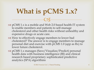 Cigna yeswici pcms_1.1_ppt | PDF