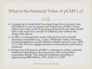 Cigna yeswici pcms_1.1_ppt | PDF