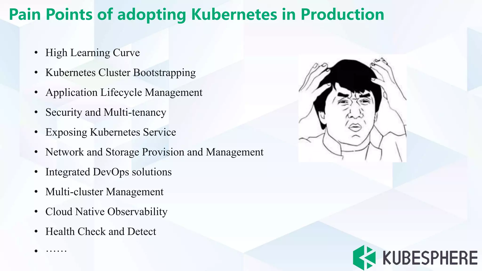 Introduction to KubeSphere and its open source ecosystem | PPTX