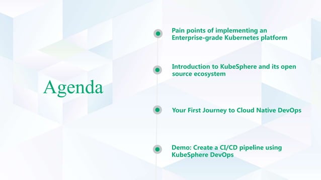 Introduction To Kubesphere And Its Open Source Ecosystem Ppt