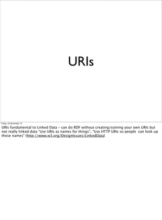 Publishing and Using Linked Data | PDF