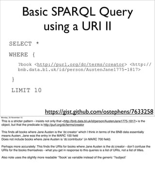 Selecting with SPARQL | PDF