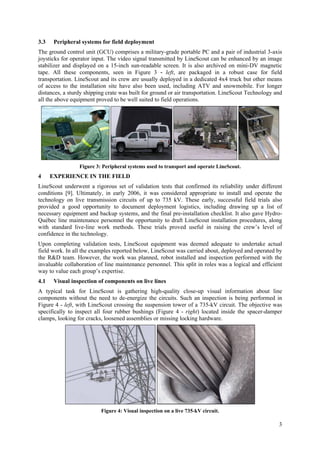 Robotics applied to power line | PDF