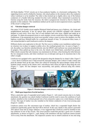 Robotics applied to power line | PDF