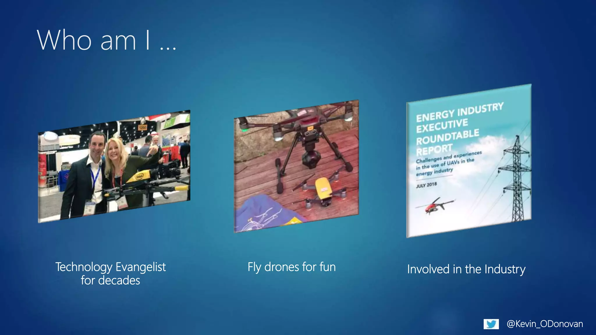 Using Drones in Utilities - Current use cases, some 'features' & the ...