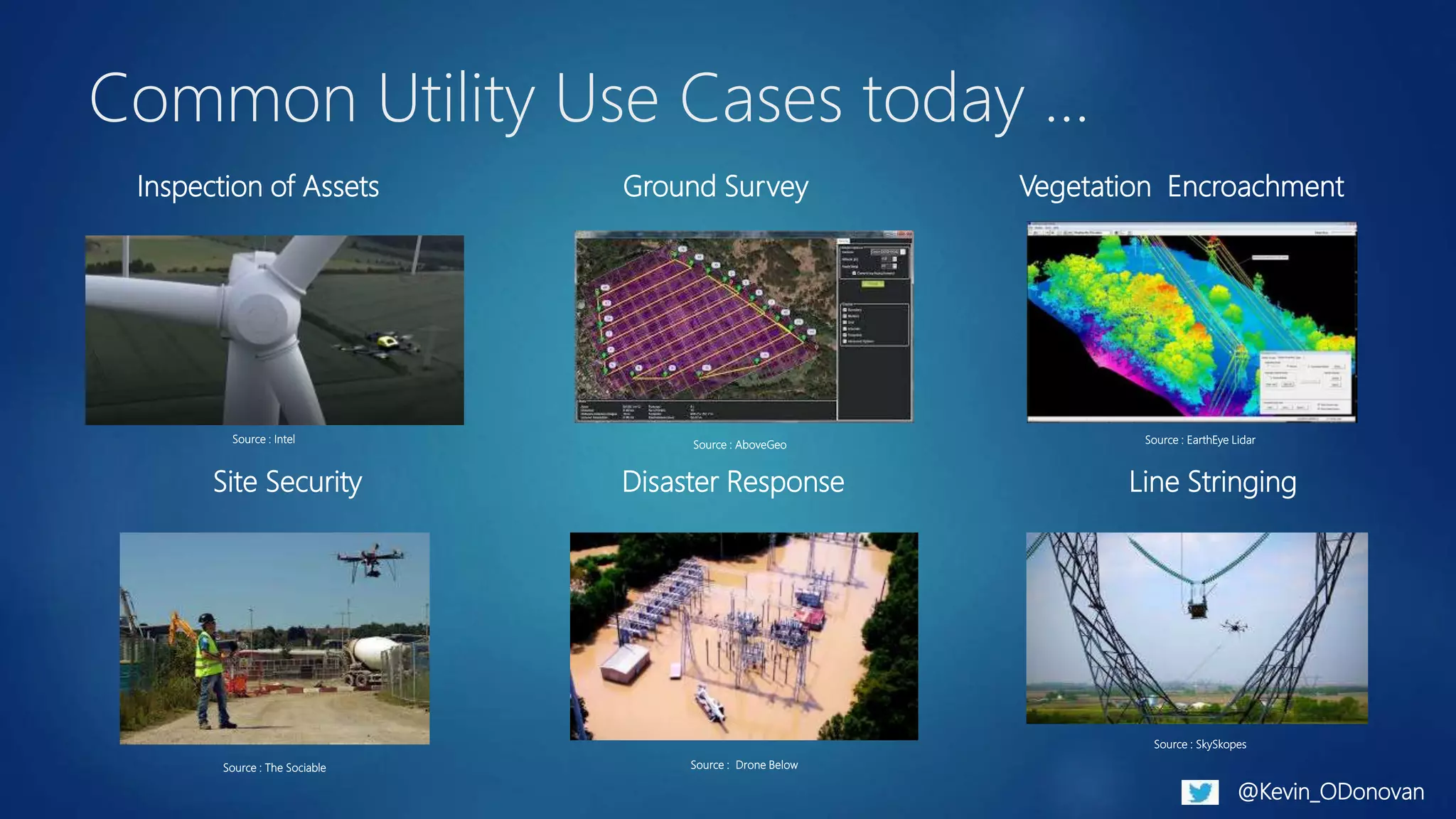 Using Drones in Utilities - Current use cases, some 'features' & the ...