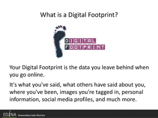 Digital Footprint Definition