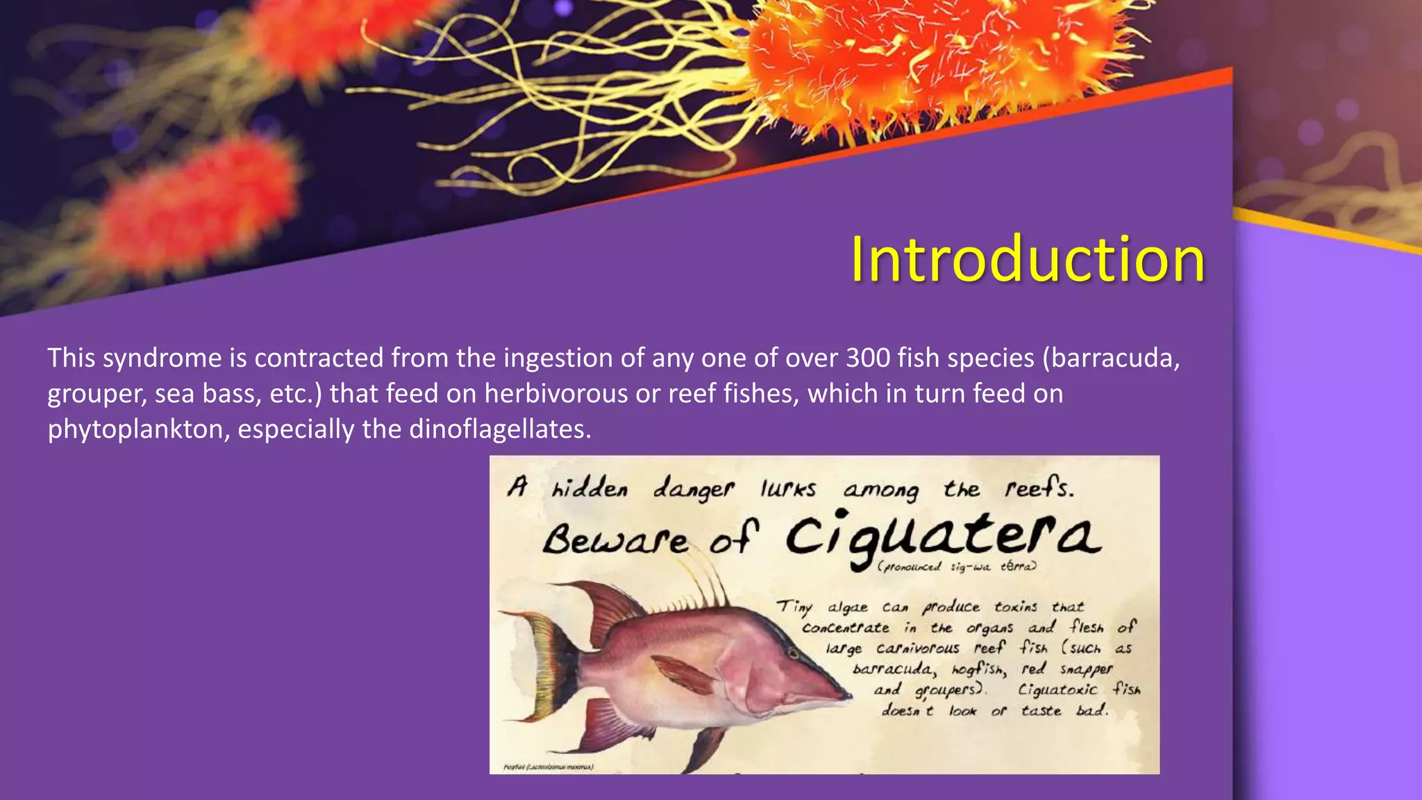 Ciguatera Poisoning.pptx