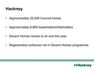 Top tips for Council new build: Hackney Council's Chartered Institute ...