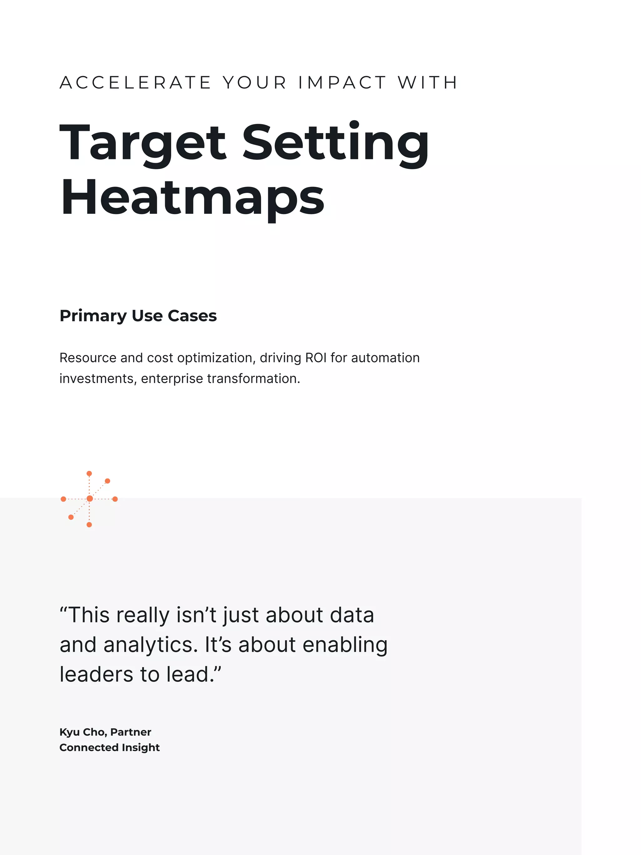 Connected Insight Dashboard of the Month - Process Heatmap | PDF