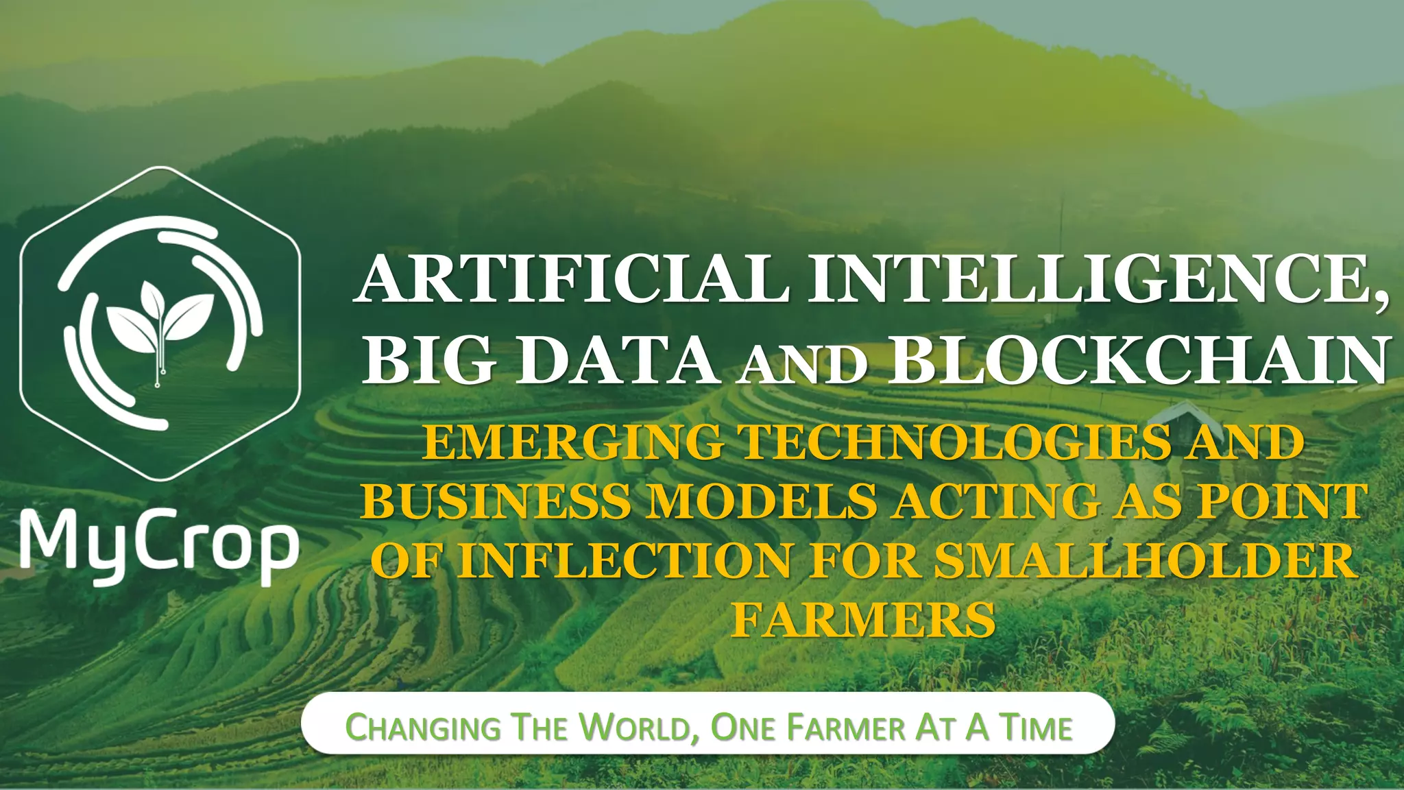 ARTIFICIAL INTELLIGENCE, BLOCK CHAIN AND BIG DATA - EMERGING TECHNOLOGIES AND BUSINESS MODELS ...