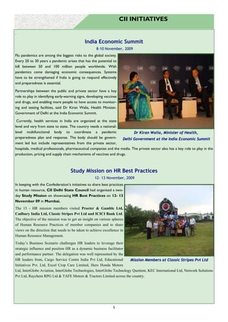 CII newsletter - Kazim Ali khan on Engineering Services Outsourcing | PDF