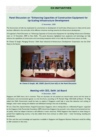 CII newsletter - Kazim Ali khan on Engineering Services Outsourcing | PDF