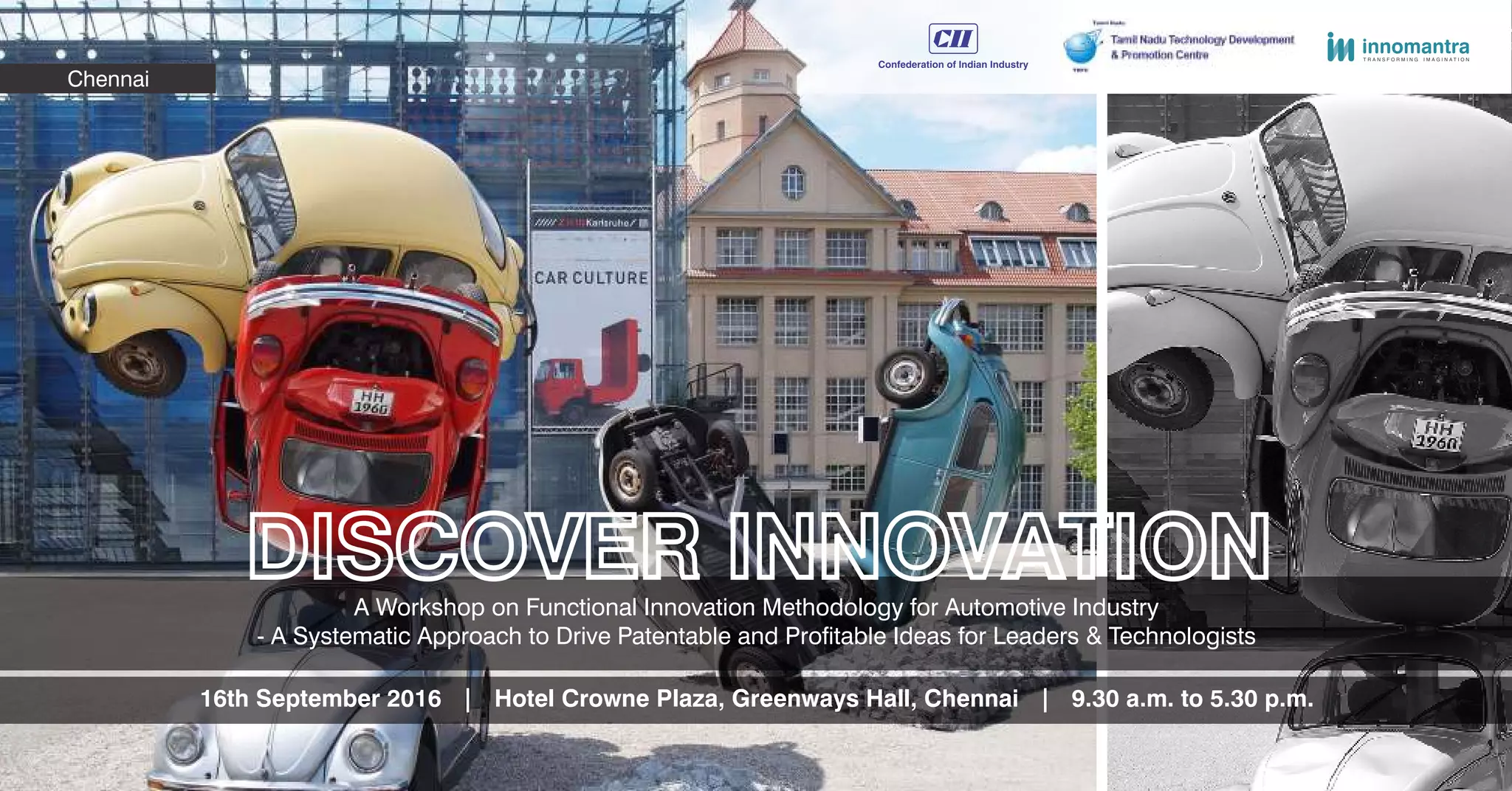 CII -TNTDPC DISCOVER INNOVATION - For Automotive & Automobile Industry ...