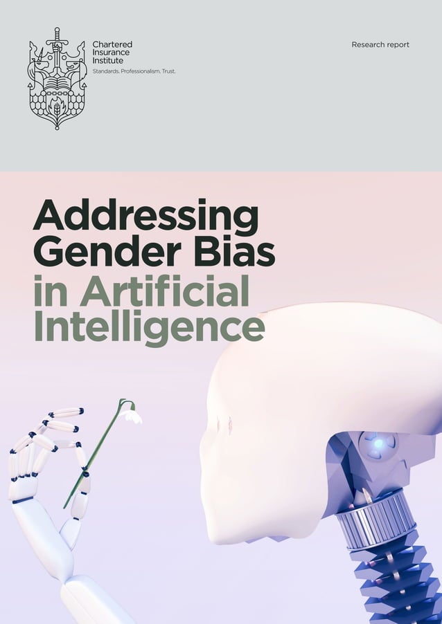 CII: Addressing Gender Bias in Artificial Intelligence | PDF