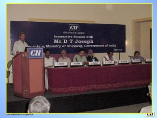 CII INSTITUTE OF LOGISTICS | PPT