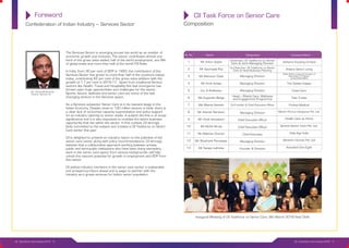 'CII - Senior Care Industry Report India 2018 | PDF