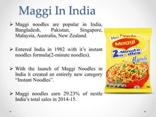 Maggi ban in singapore new arrivals